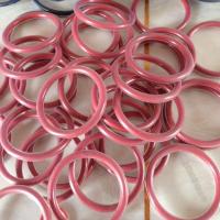 China Encapsulated FKM / Silicone Rubber O Rings Custom PTFE Coating for sale