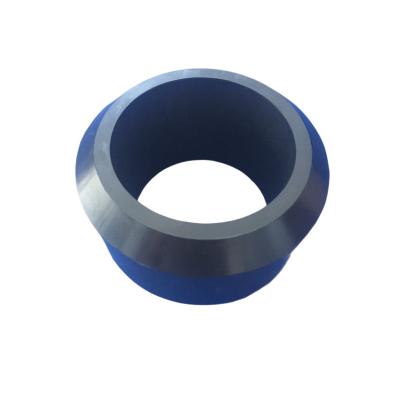 China NBR HMNR Tear Wear Resist Rubber Packer Cups Oilfield Fittings 4.5