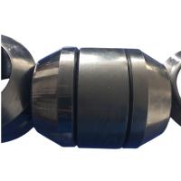China Oilfield Double Basket Type Packer Cups Elements Heavy Duty All Rubber for sale