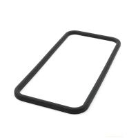 China Custom Molding Rectangle Rubber Seals Door Seal Gasket Parts for sale