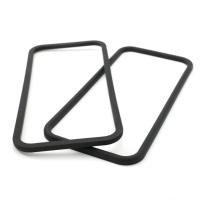 China Custom Molding Rectangle Rubber Seals Door Seal Gasket Parts for sale