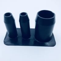 China Custom Industrial Molded Rubber Products Compression Molded NBR Rubber Parts for sale