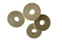 China Customized PEEK / PTFE Plastic Backup Rings Washer Gasket for sale