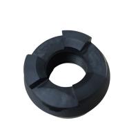 China Chemical Resistance Custom Plastic CNC PEEK Plastic Parts For Oil Gas Field for sale