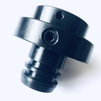 China Chemical Resistance Custom Plastic CNC PEEK Plastic Parts For Oil Gas Field for sale