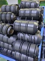 China Nitrile Rubber Swab cup Oilfield Using Steel Core Wire Tubing Swab Cups for sale