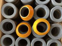 China Industrial Custom Compression Molded And Painting Rubber Parts 90 Duro for sale