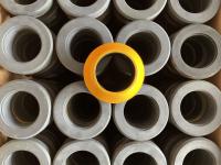 China Industrial Custom Compression Molded And Painting Rubber Parts 90 Duro for sale