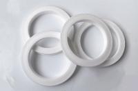 China Replaceable Easy Installation 80 Nitrile PTFE Hammer Union Lip Seal Gasket / Ring for sale