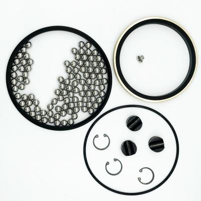 China Customizable O Rings Steel Balls Sealing Dust 4 Inch 15k forum Swivel Joint repair Kits for sale
