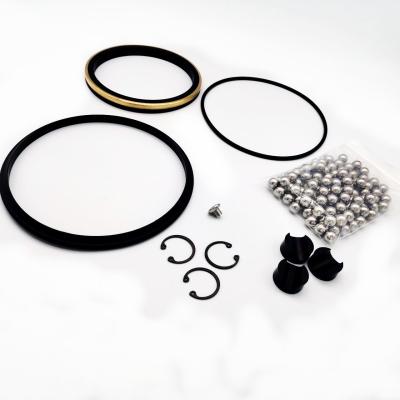 China Custom Sealing Rings Various Sizes 4 Inch 15k Swivel Joint Kits With Steel Balls for sale