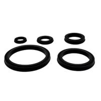 China Nitrile 1502 Weco Seals Hammer Union Seals For Oil Drilling Industry for sale