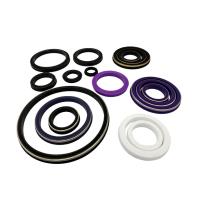 China 1inch To 7inch Various Sizes Colored Hardness Nitrile FKM HNBR Hammerless Union Seals for sale