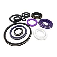 China Rubber Seal Ring Buna FKM HNBR Weco FMC 3 Inch Wing Union Hammer Seals for sale
