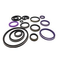 China 1inch To 7inch Various Sizes Colored Hardness Nitrile FKM HNBR Hammerless Union Seals for sale