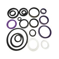 China 1'' 1.5'' 2'' 3'' 4'' 5'' NBR HNBR FKM PTFE Seals Ring Hammer Union Seal With Brass or Stainless Steel backup ring for sale