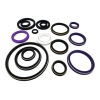 China Rubber Seal Ring Buna FKM HNBR Weco FMC 3 Inch Wing Union Hammer Seals for sale
