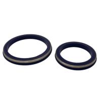 China Weco Hammer Union Seals Coupling Seals With Brass / Stainless Steel Rings for sale