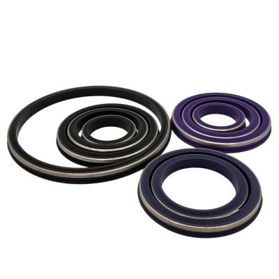 China Fig 206 1004 1502 2002 602 1002 NBR HNBR FKM Hammer Union Seals with stainless steel for sale