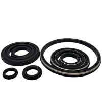 China 80 / 85 / 90 Duro Weco union Seals With Buna FKM HNBR With Brass Or Stainless Steel Backups for Sour Gas Service for sale