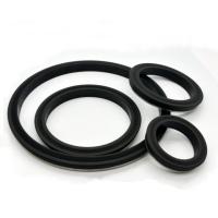 China 80 / 85 / 90 Duro Weco union Seals With Buna FKM HNBR With Brass Or Stainless Steel Backups for Sour Gas Service for sale