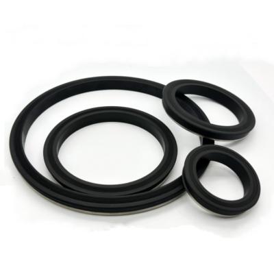 China High Pressure Chemical Oil Resistance FKM NBR HNBR PTFE PU Weco Seal Rings Wing Union Hammer Seals for sale