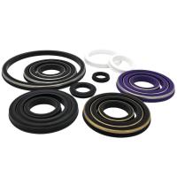 China 250 High Temperature Pressure Resistance Ring Seal Leakproof Nitrile Black Hammer Union Seals For Fig 1502 602 206 for sale