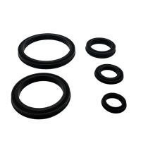 China Nitrile 1502 Weco Seals Hammer Union Seals For Oil Drilling Industry for sale