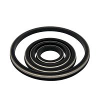 China 80 / 85 / 90 Duro Weco union Seals With Buna FKM HNBR With Brass Or Stainless Steel Backups for Sour Gas Service for sale