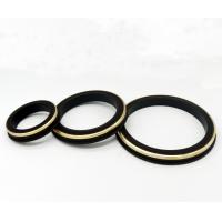 China 80 / 85 / 90 Duro Weco union Seals With Buna FKM HNBR With Brass Or Stainless Steel Backups for Sour Gas Service for sale