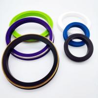 China Temperature Resistant Hammer Union Seals -268C-250C -450℉ To 482℉ For 4 Inch Connections In Oil And Gas Industry for sale