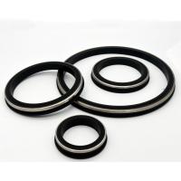 China 1'' 1.5'' 2'' 3'' 4'' 5'' NBR HNBR FKM PTFE Seals Ring Hammer Union Seal With Brass or Stainless Steel backup ring for sale