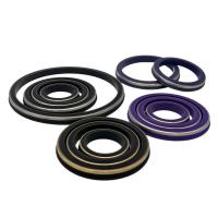 China Anti Extrusion Ring 2'' 3'' 4'' Hammer Union Lip Seal With Brass Or Stainless Steel for sale