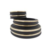 China 6000 PSI Hammer Union Seal Black Or Custom Color for sale