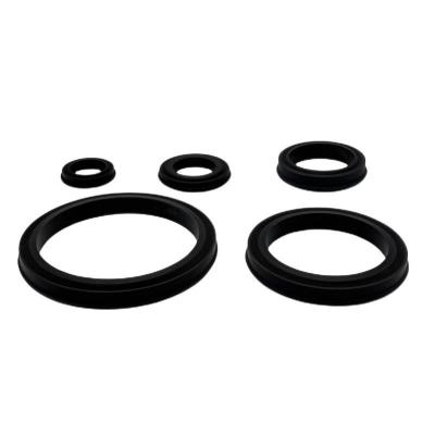 China Oil Resistant Different Sizes 1-7 Inch NBR / FKM / HNBR Weco Seals For Hammer Unions for sale