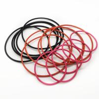 China Machine Use Seals Flexible Silicone NBR FKM HNBR EPDM Rubber Ring For Seal for sale