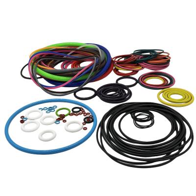 China Union O Ring Seal Waterproof Gasket Nbr Fkm Rubber O Ring Seal for sale