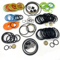 China Machine Use Seals Flexible Silicone NBR FKM HNBR EPDM Rubber Ring For Seal for sale