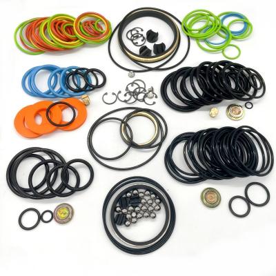 China Machine Use Seals Flexible Silicone NBR FKM HNBR EPDM Rubber Ring For Seal for sale