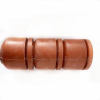China TA Type Rubber Swab Cup with High-Grade Nitrile (NBR) and Corrosion-Resistant Steel Insert for 10,000 PSI Oilfield Applications for sale