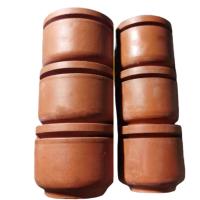 China Nitrile Guiberson Custom Service Oil resistant TA V MV Swab Cups For Heavy Wall Tubing for sale