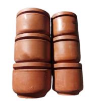 China Oil State Custom Colored Rubber Seal Best Quality Durable Black Brown TA Swab Cups For Medium Load Swabbing for sale