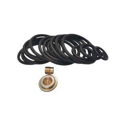 China Good Chemical Resistance NBR HNBR FKM Rubber Number 10 Setting Tool Redress Kits for sale