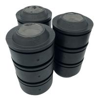 China High Performance TA 2 7/8 3 1/2 Rubber Swab Cups For Oilfield Conditions for sale