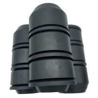 China TA Style Oilfield Swab Cups for Medium Load in Steel or Aluminum Bushing for sale