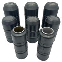 China High Quality Full Size Rubber Swab Cups for Downhole Oilfield Equipment for sale