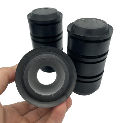 China Guiberson Custom Colored Rubber Wear resistance Oil state TA Swab Cups for sale