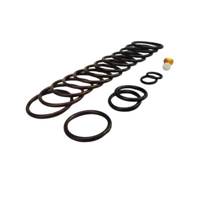 China Ozone And Aging Resistance Waterproof NBR HNBR FKM Rubber 312 Shorty Redress Kit For Oil Filed Completion Tools for sale