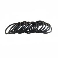 China Black Wear Resistance NBR EPDM Seals Standard Size Rubber O Rings for sale