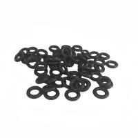 China Colored NBR Rubber O Rings 0.5mm to 2000mm Available Size Water Resistance Rubber Seal Ring for sale